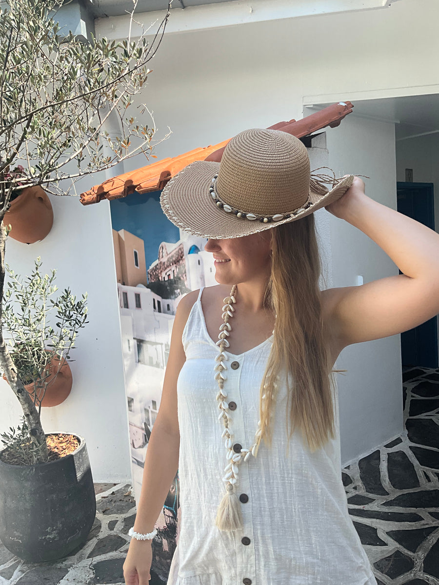 Boho Straw Hat – Island Boho
