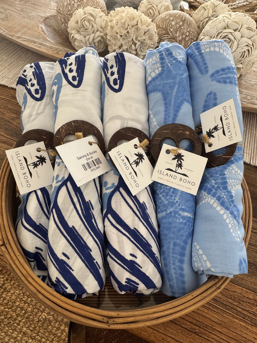 Sarong & Buckle – Island Boho