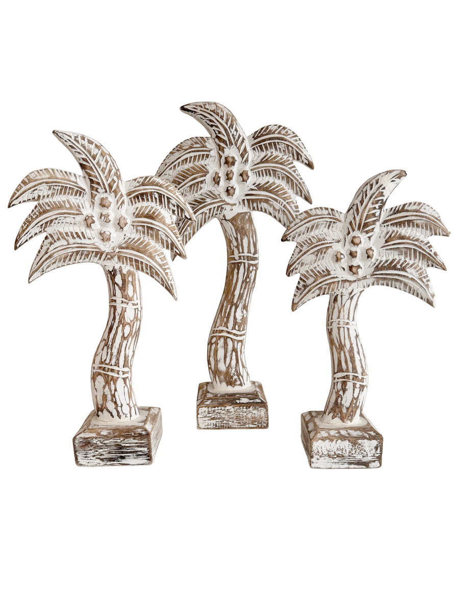 Timber Palm Tree – Island Boho