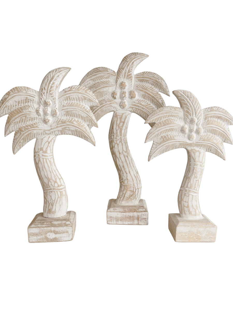 Timber Palm Tree – Island Boho