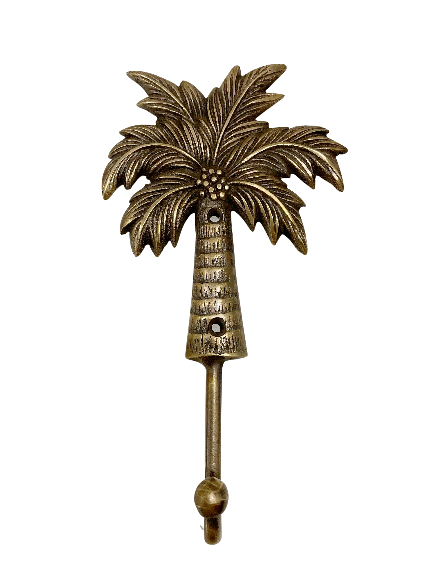 Brass Palm Tree Hook – Island Boho