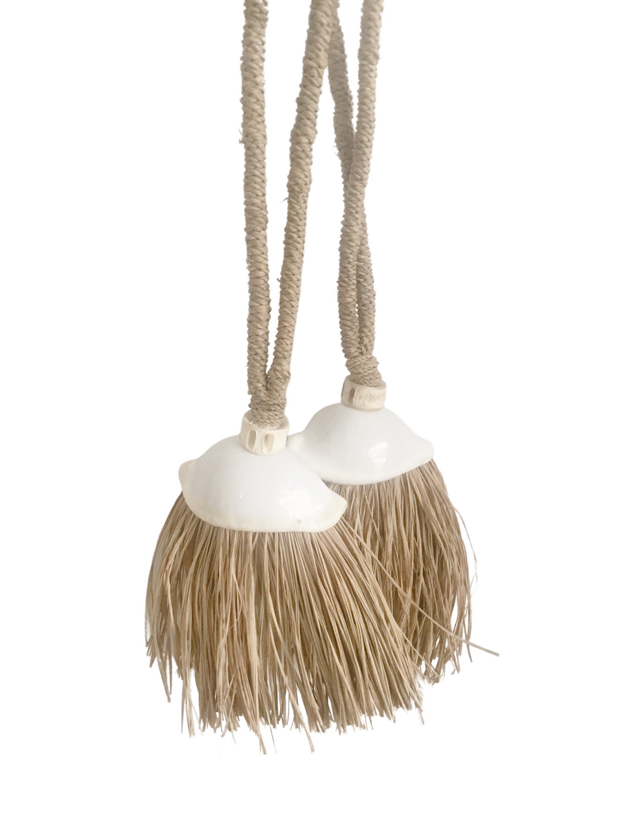 Cowrie Shell Tassels – Island Boho