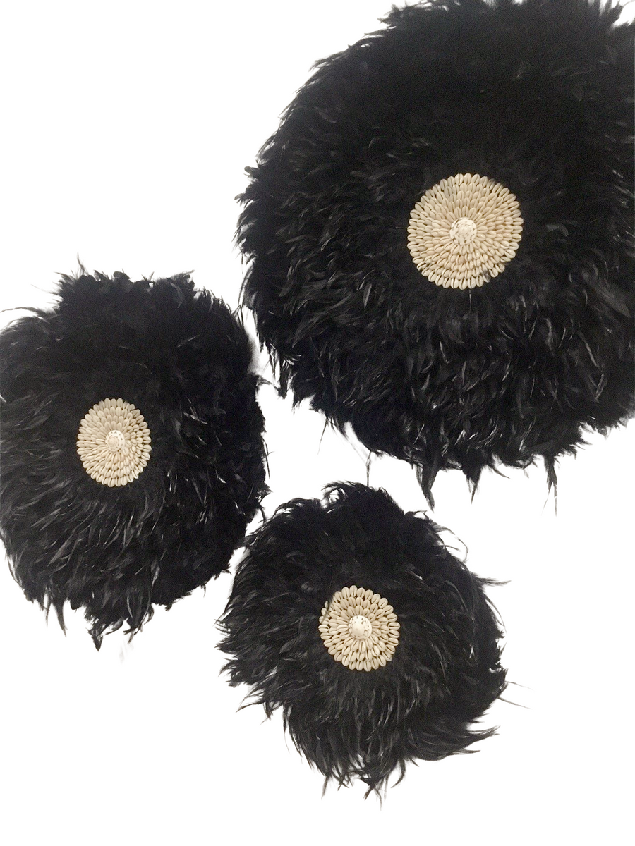 Juju Hat - Black Set of 3 – Island Boho