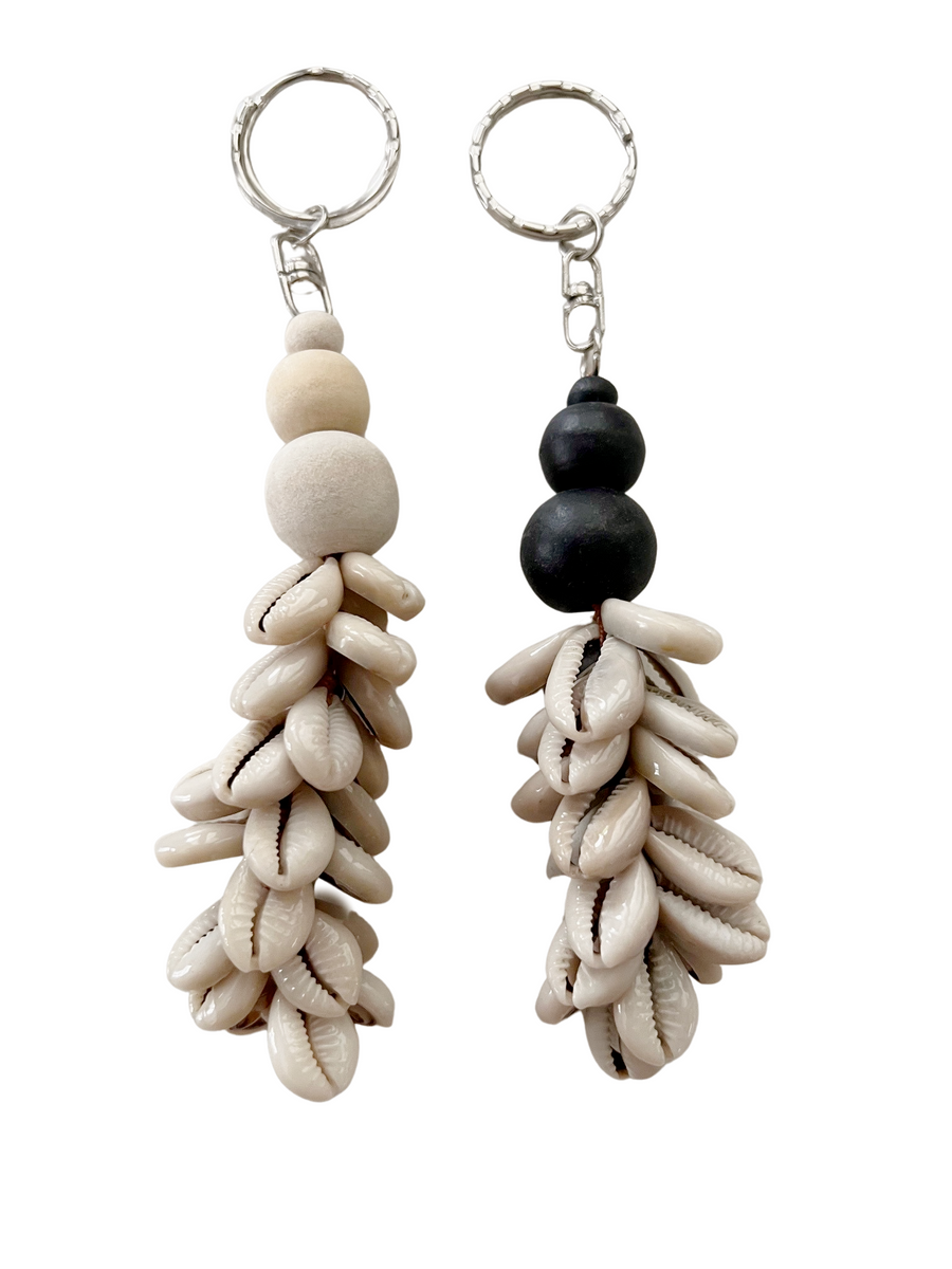 Shell key Ring – Island Boho