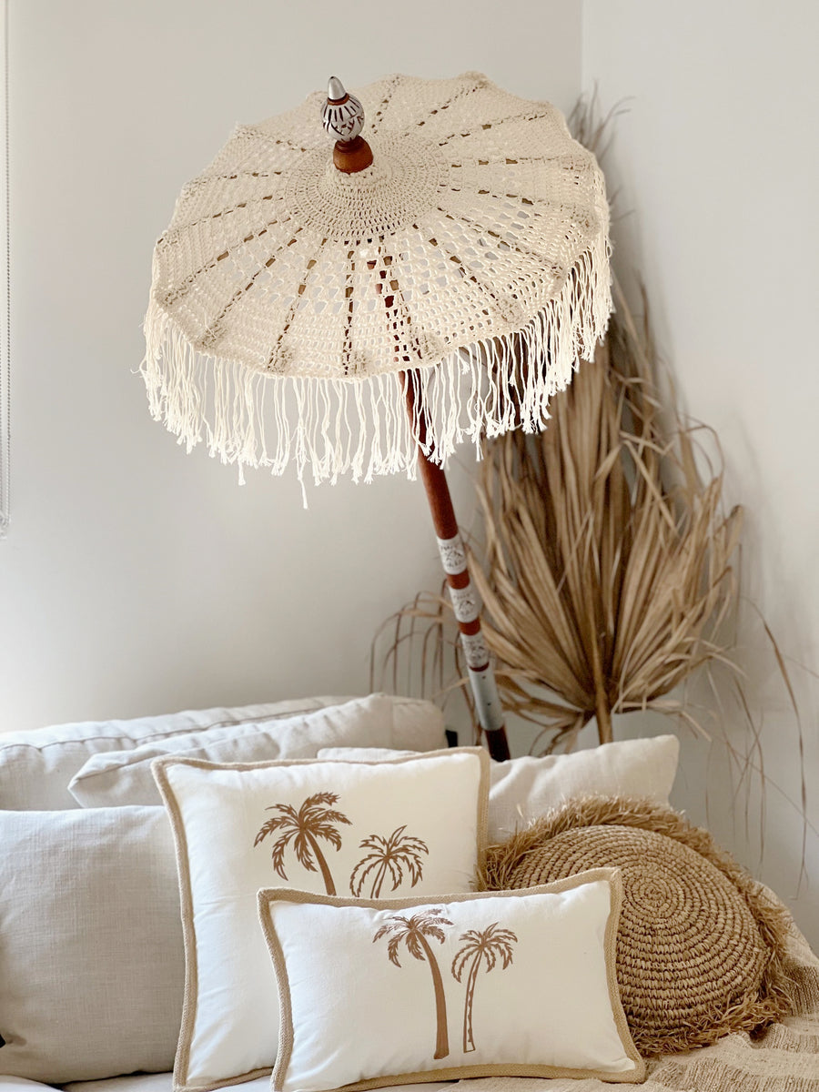 MACRAME UMBRELLA – Island Boho