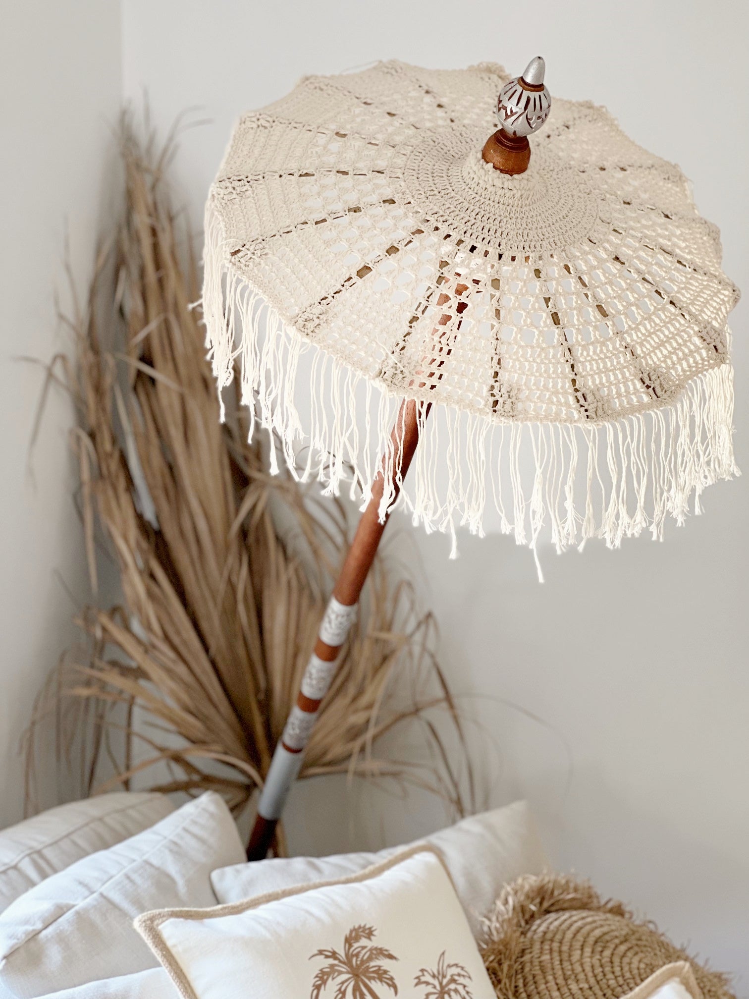 MACRAME UMBRELLA – Island Boho
