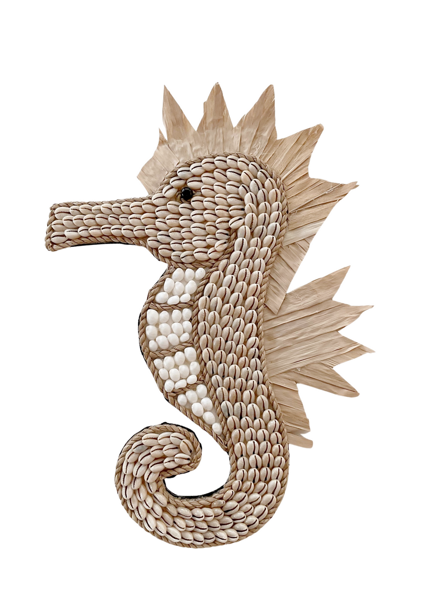 Shell Seahorse – Island Boho