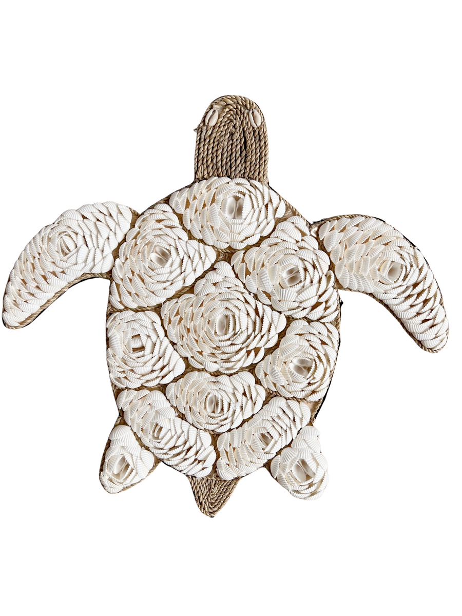 Shell Turtle Wall Hanging – Island Boho